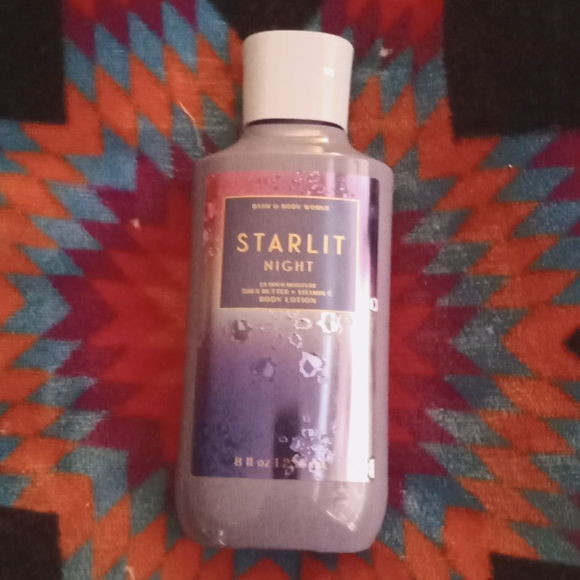 Bath & Body Works | Bath & Body | Starlit Night Body Lotion | Poshmark